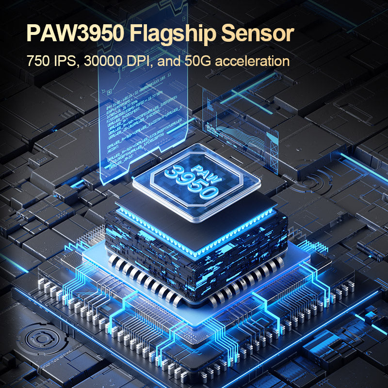 inphic® IN9 Ultra 3950 Wireless Gaming Mouse – inphic Electronics Co., Ltd