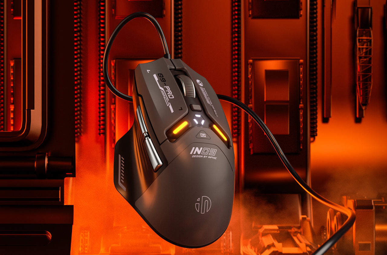 inphic IN9PRO Gmaing Mouse | Wireless and Wired Mouse – inphic ...