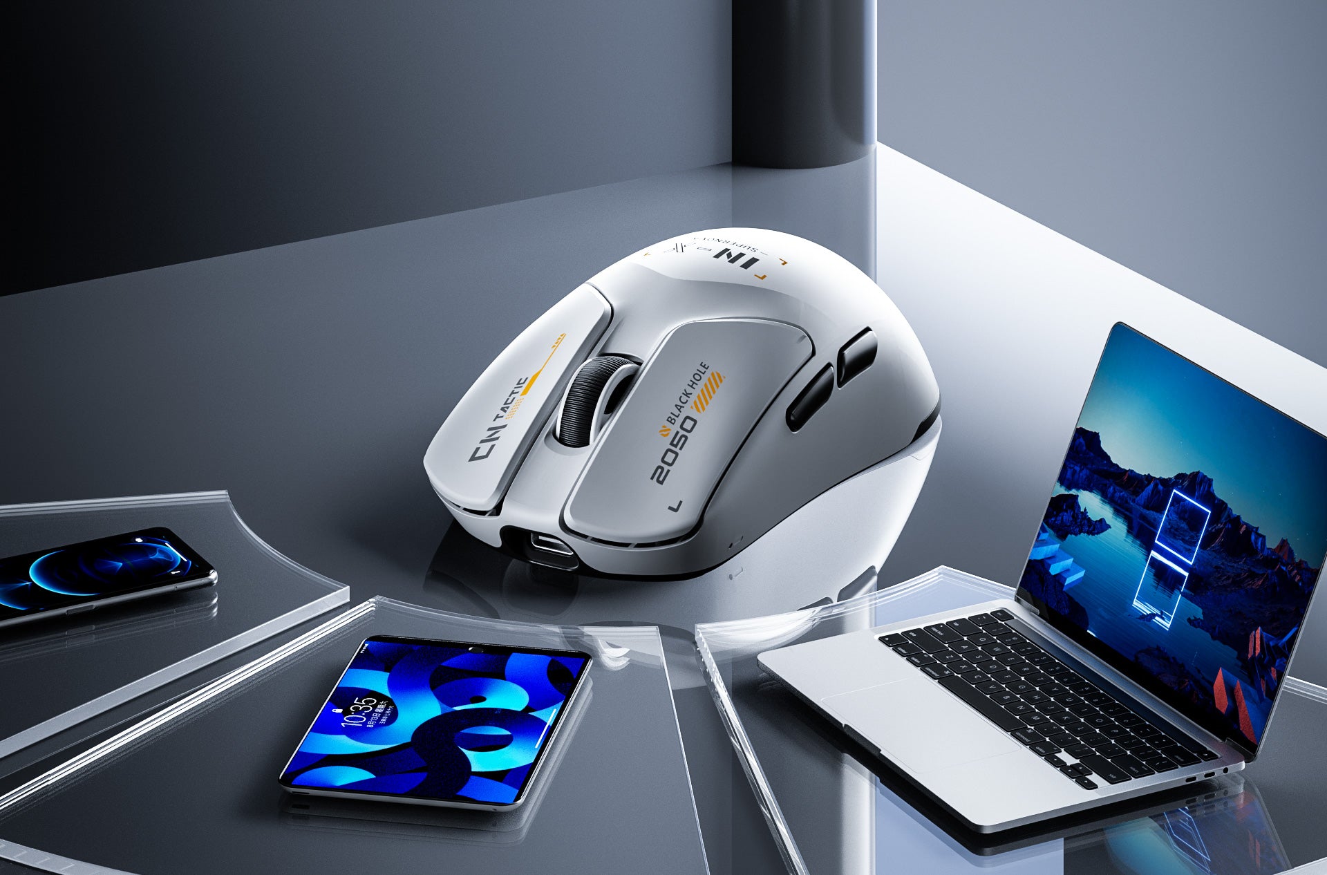 inphic® INX 3395 Wireless Gaming Mouse – inphic Electronics Co., Ltd