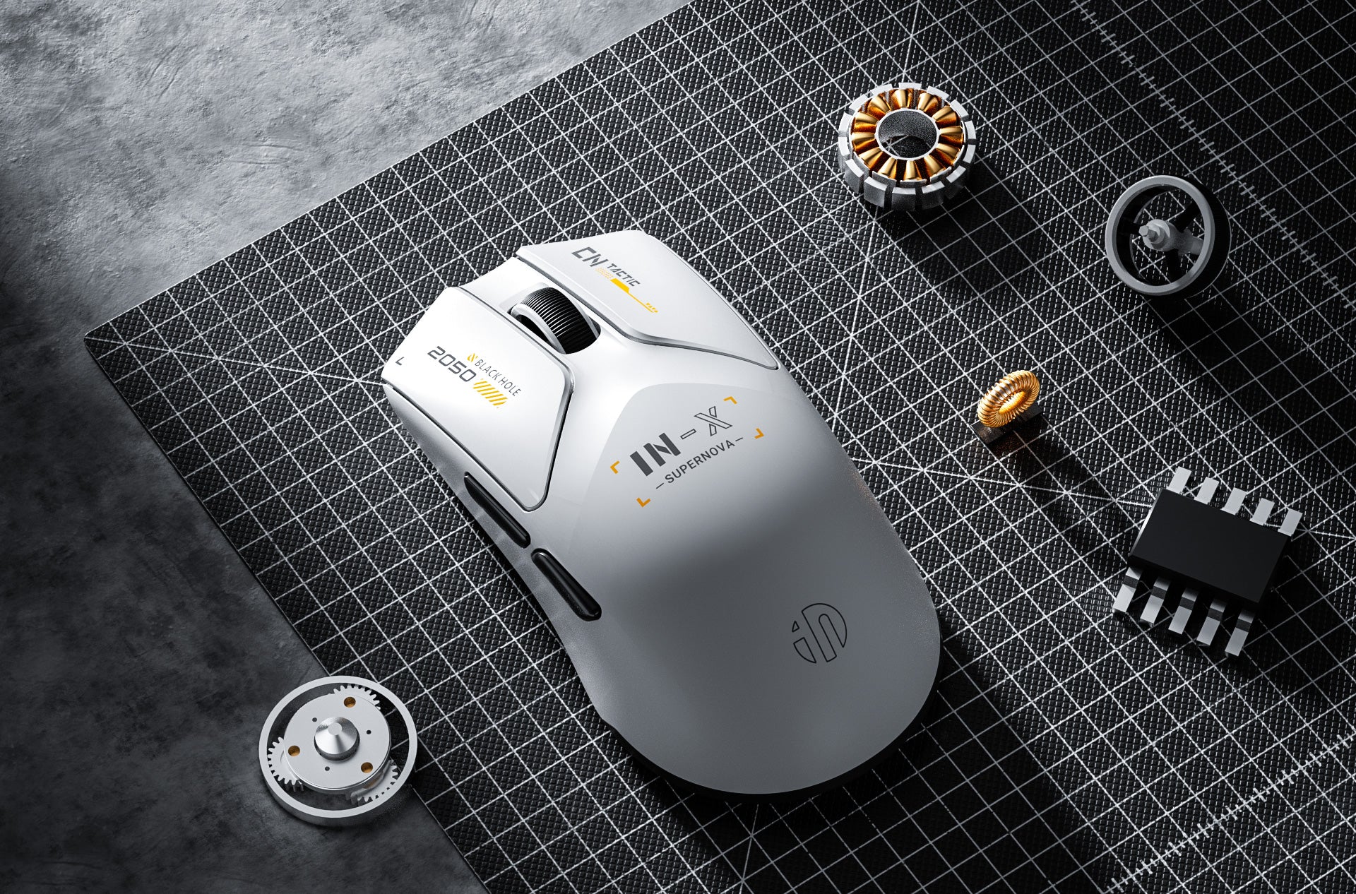 inphic® INX 3395 Wireless Gaming Mouse – inphic Electronics Co., Ltd