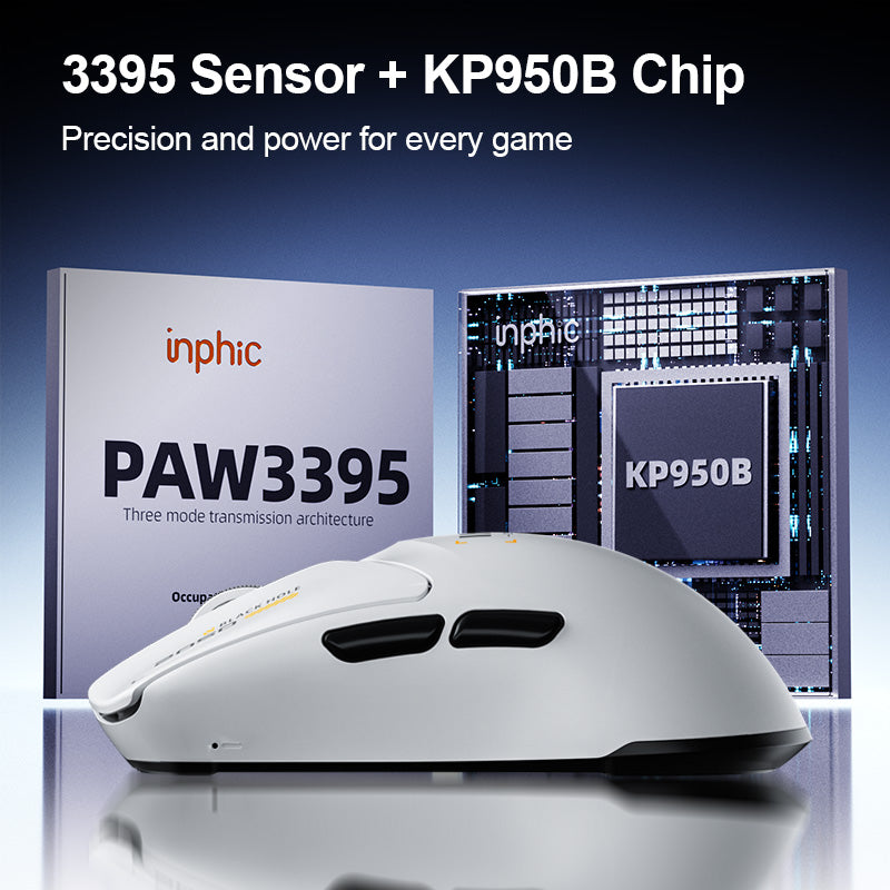 inphic® INX 3395 Wireless Gaming Mouse – inphic Electronics Co., Ltd