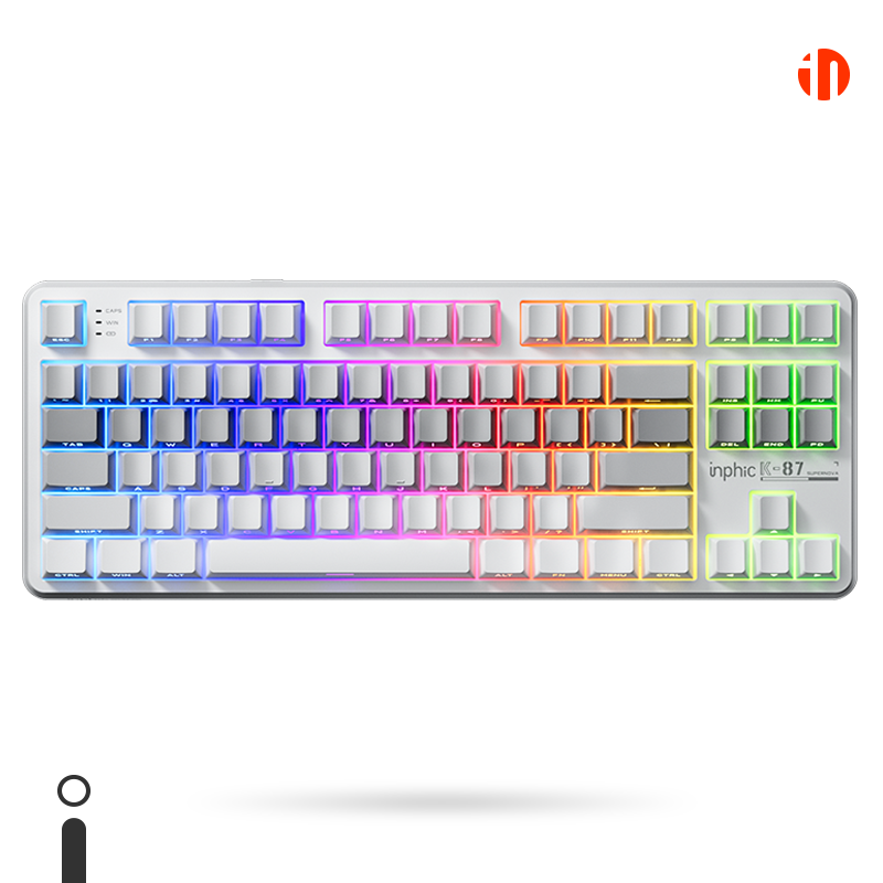 inphic K87 Mechanical Keyboard | Wireless and Wired Keyboard – inphic ...