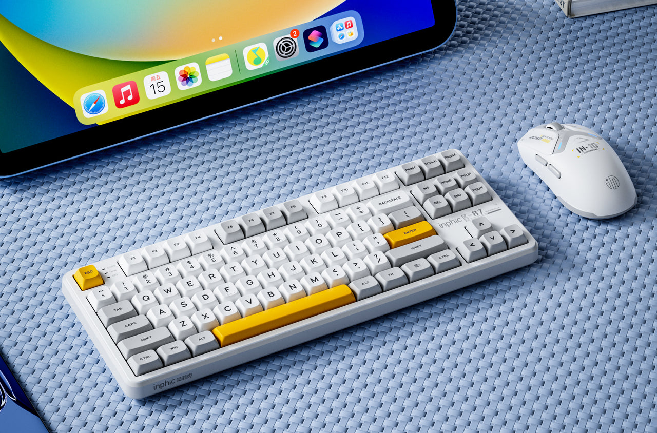inphic K87 Mechanical Keyboard | Wireless and Wired Keyboard – inphic ...