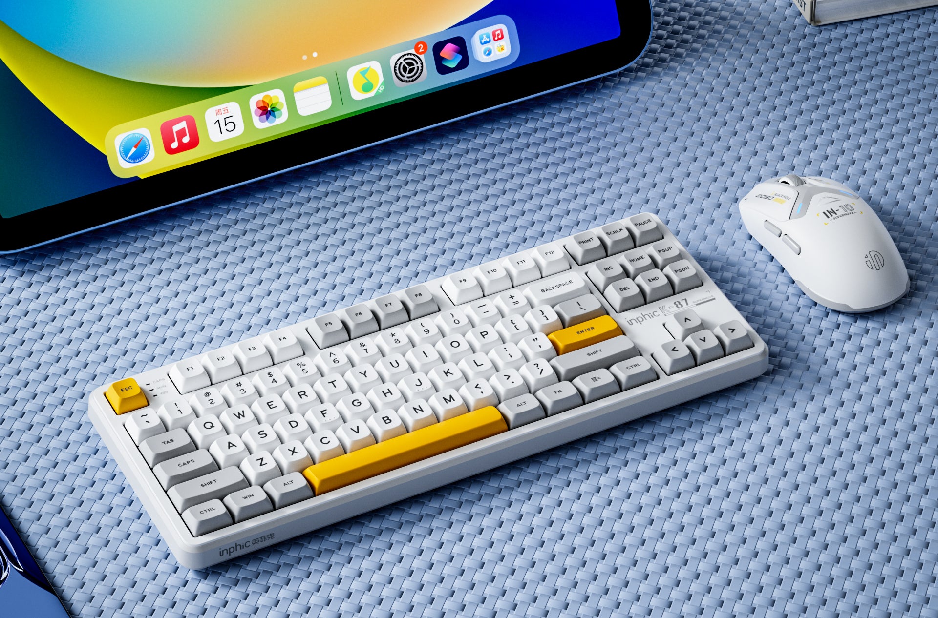 inphic K87 Mechanical Keyboard | Wireless and Wired Keyboard – inphic Electronics Co., Ltd