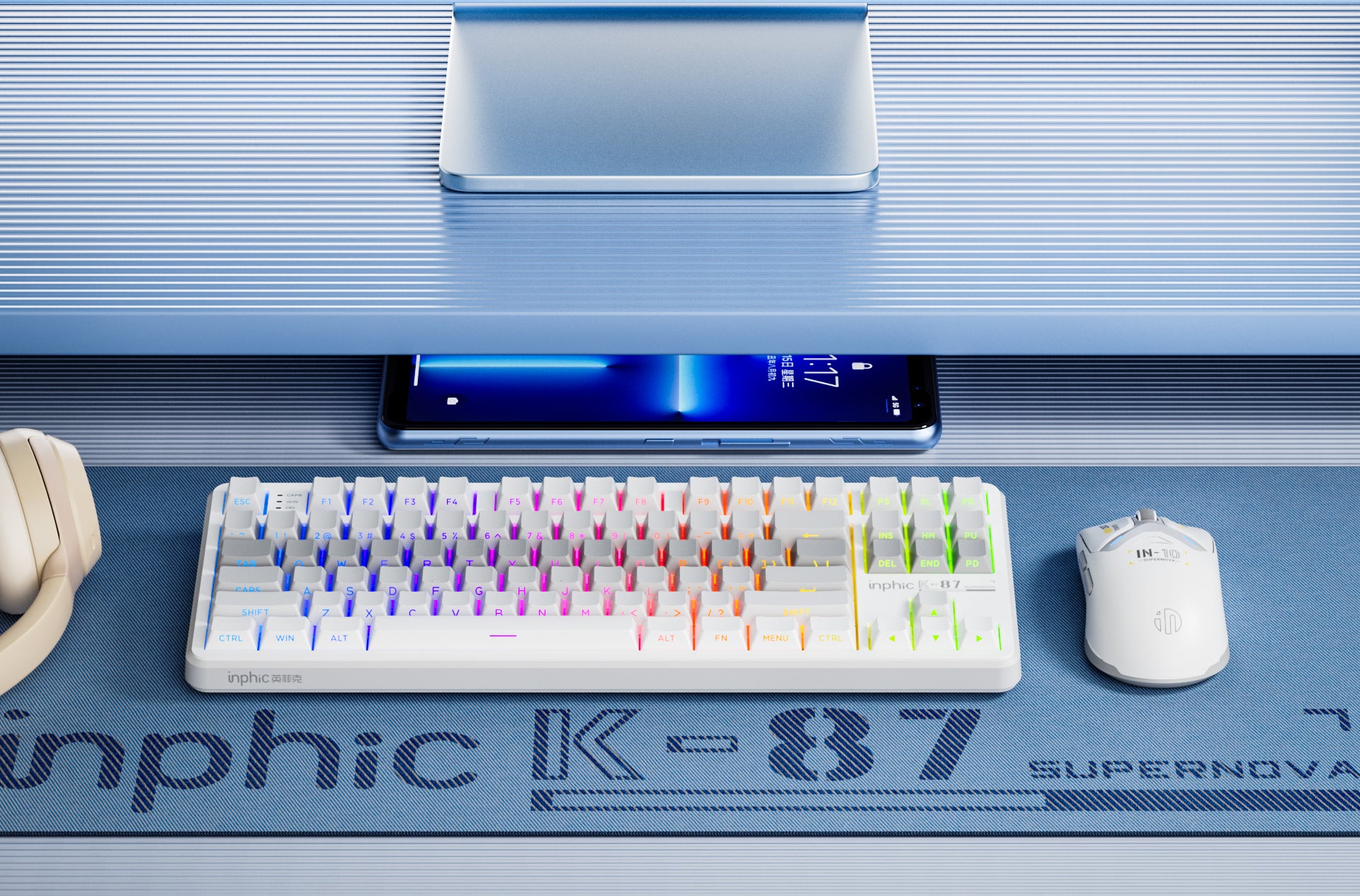 inphic K87 Mechanical Keyboard | Wireless and Wired Keyboard – inphic ...