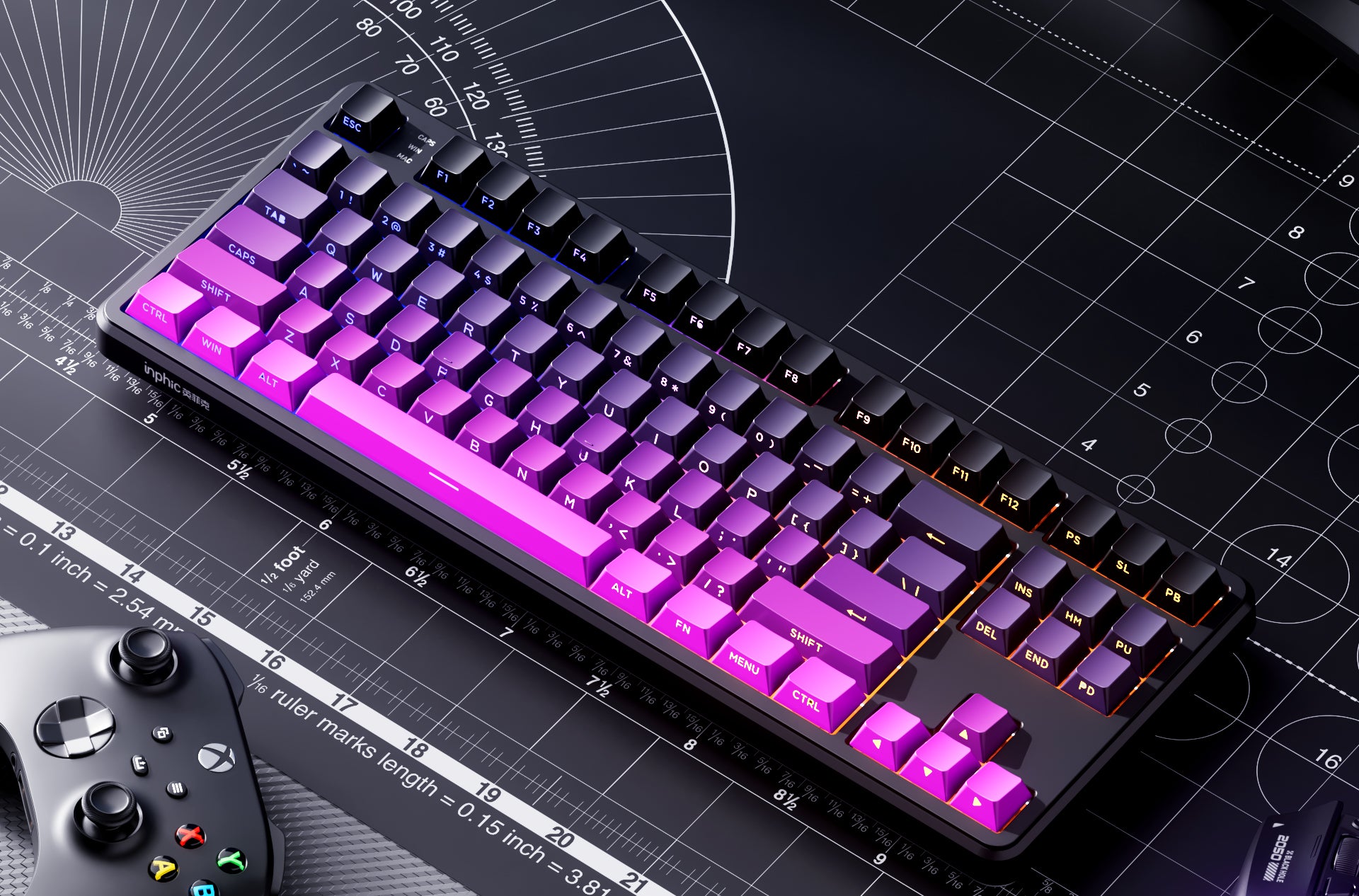 inphic K87 Mechanical Keyboard | Wireless and Wired Keyboard – inphic ...