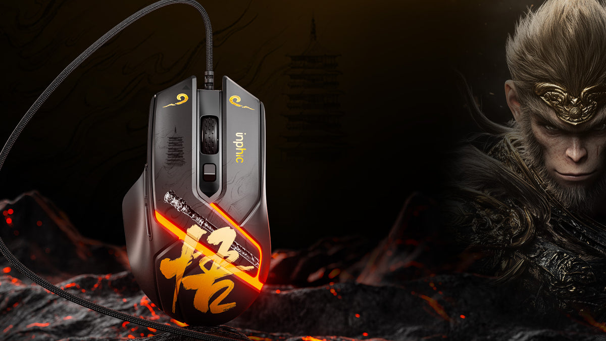 inphic® Official | Dancing on Fingers | Mouse and Keyboard – inphic ...