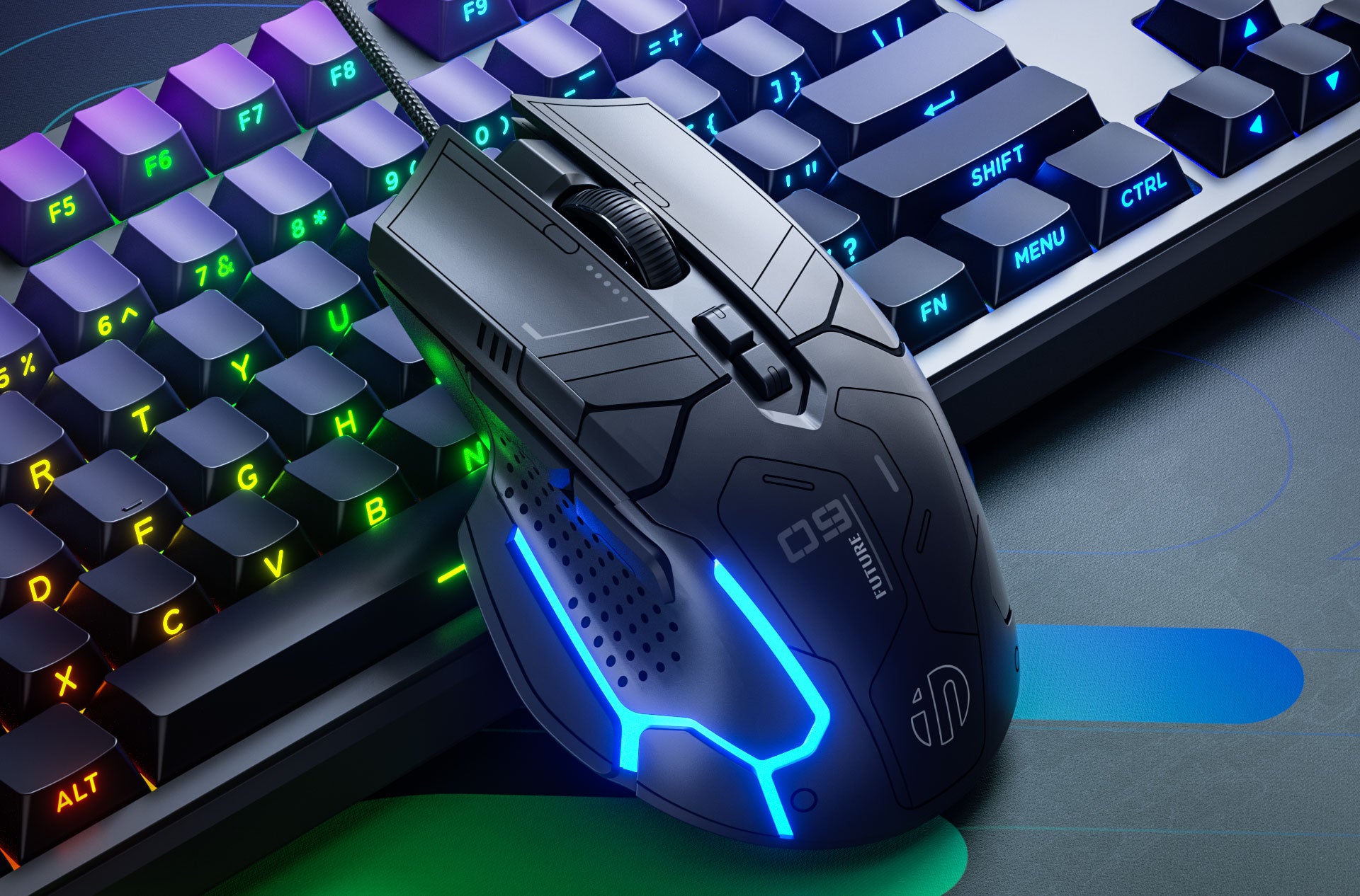 inphic® PG9 AI Design Wired Gaming Mouse – inphic Electronics Co., Ltd