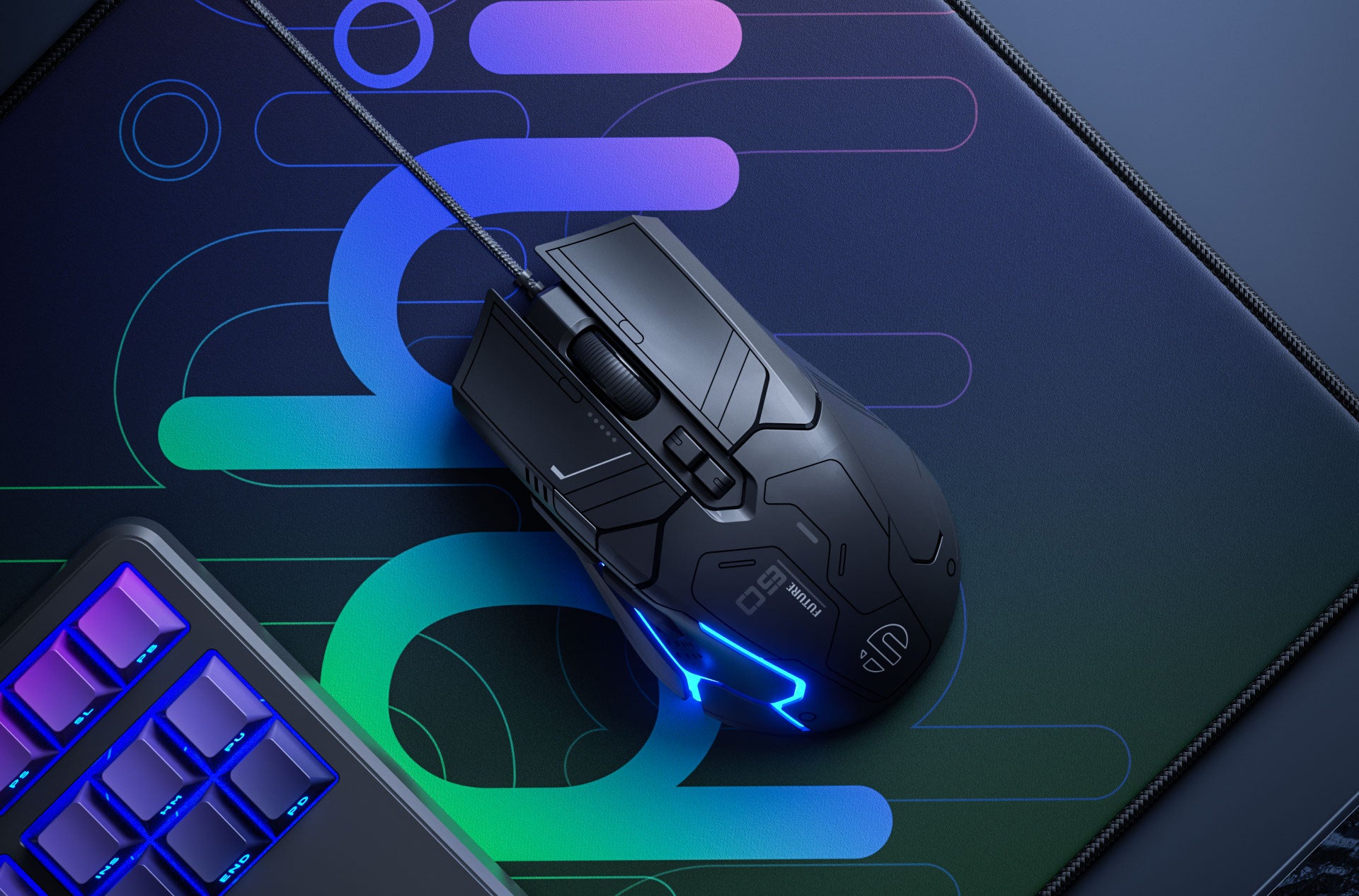 inphic® PG9 AI Design Wired Gaming Mouse – inphic Electronics Co., Ltd
