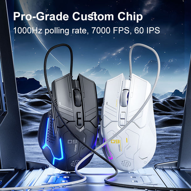 inphic® PG9 AI Design Wired Gaming Mouse – inphic Electronics Co., Ltd