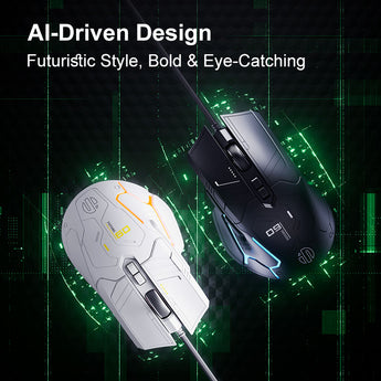 inphic® PG9 AI Design Wired Gaming Mouse – inphic Electronics Co., Ltd