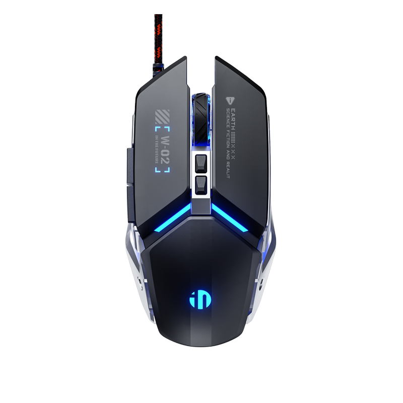 inphic W2 Ⅱ Wired Mouse | Gaming Mouse | Mechanical Appearance Mouse ...