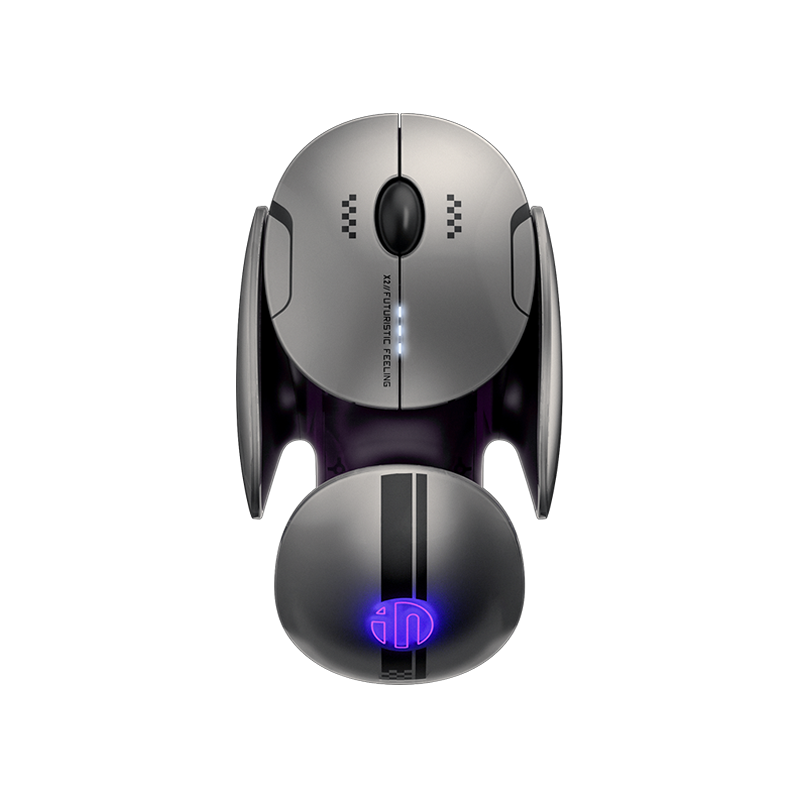 inphic X2 Bluetooth Mouse | 2.4G Wireless Mouse | Mechanical Appearance ...