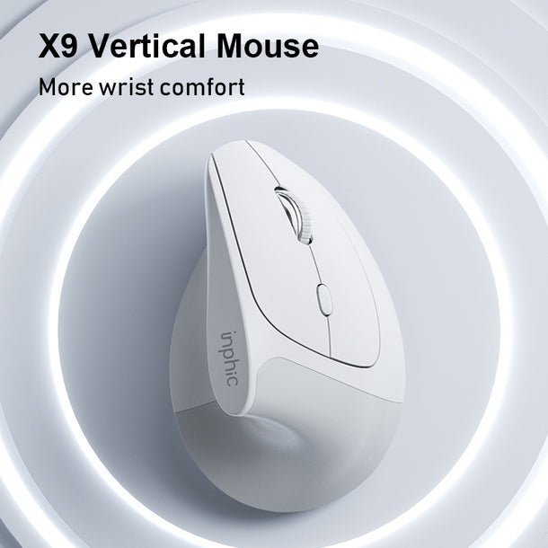 inphic® X9 Silent 2.4G Wireless Vertical Mouse – inphic Electronics Co ...