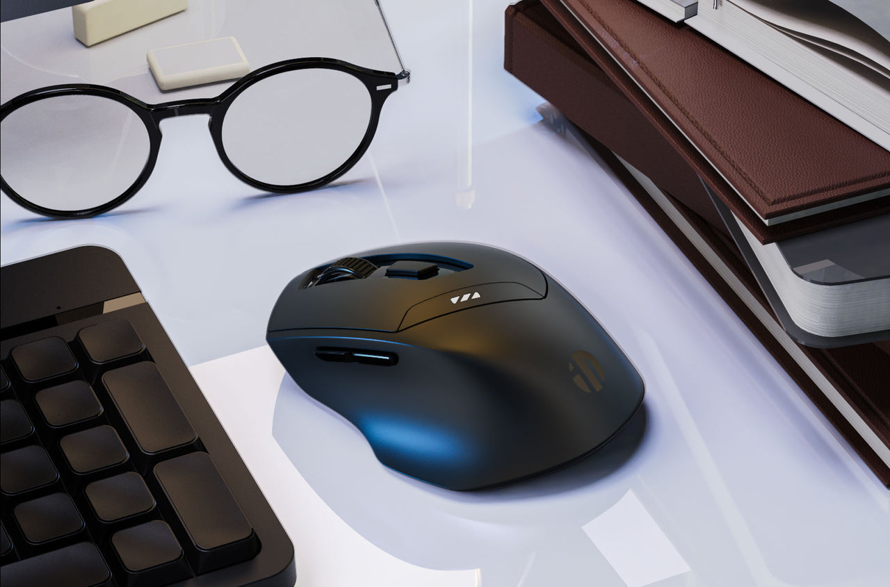 inphic DR01 Bluetooth Mouse | 2.4G Wireless Mouse ith Side Buttons ...