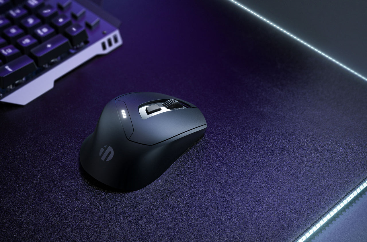 inphic DR01 Bluetooth Mouse | 2.4G Wireless Mouse ith Side Buttons ...