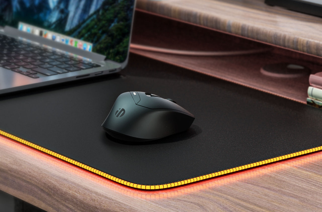 inphic DR01 Bluetooth Mouse | 2.4G Wireless Mouse ith Side Buttons ...