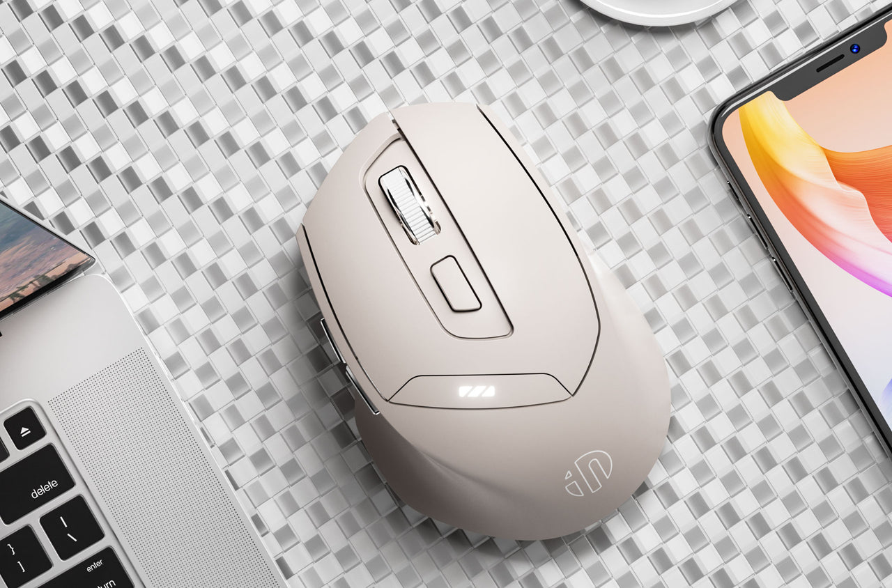 inphic DR6 Wireless Mouse | Bluetooth Mouse | 800-2400DPI – inphic ...