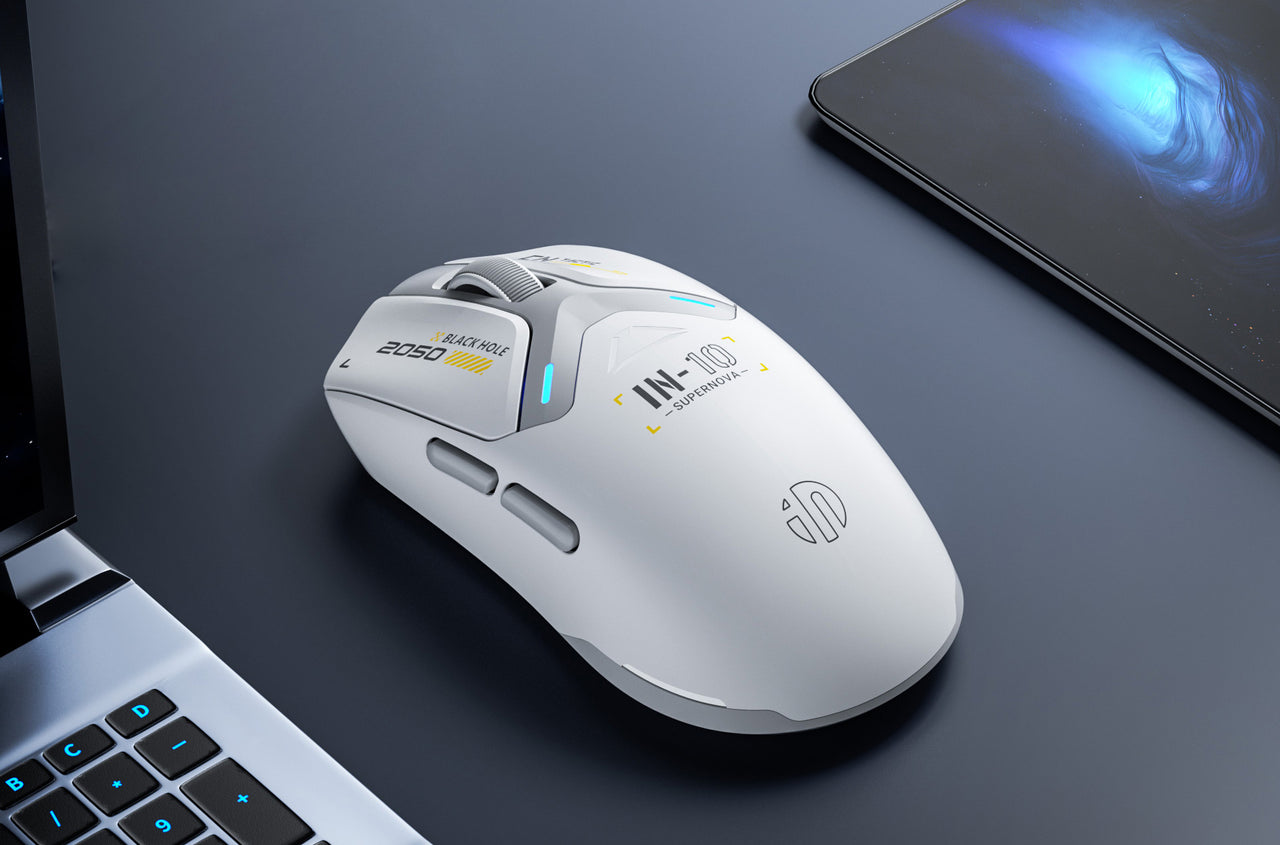 inphic IN10P Gaming Mouse | Wired Mouse | Bluetooth and Wireless Mouse ...
