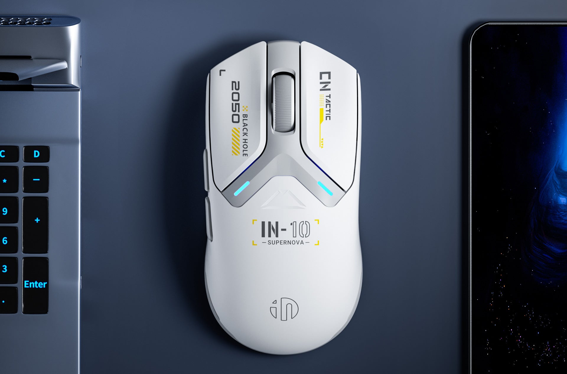 inphic IN10P Gaming Mouse | Wired Mouse | Bluetooth and Wireless Mouse ...