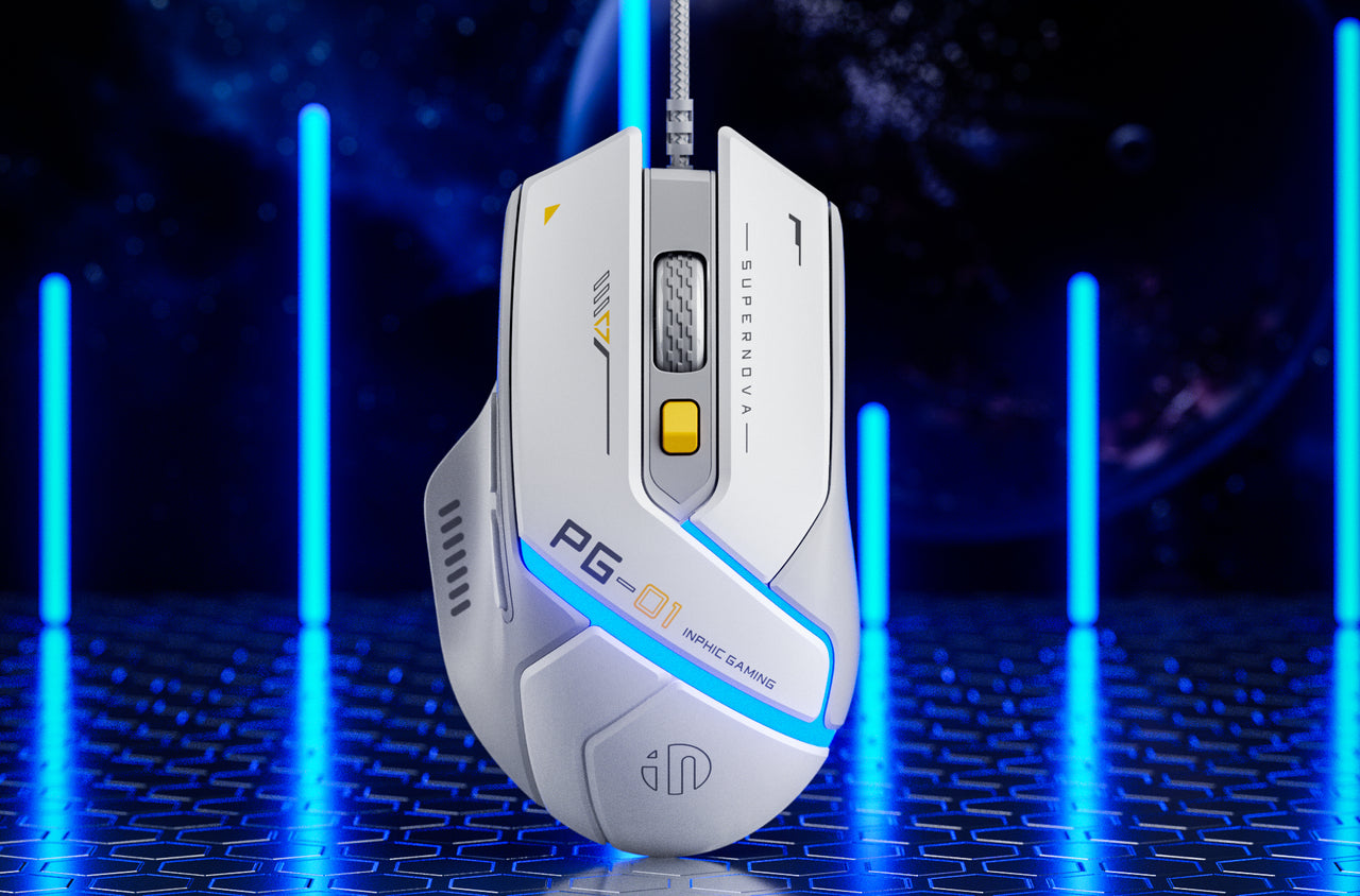 inphic PG1 Gaming Mouse | Wired Mouse | RGB Mouse for Gaming – inphic ...