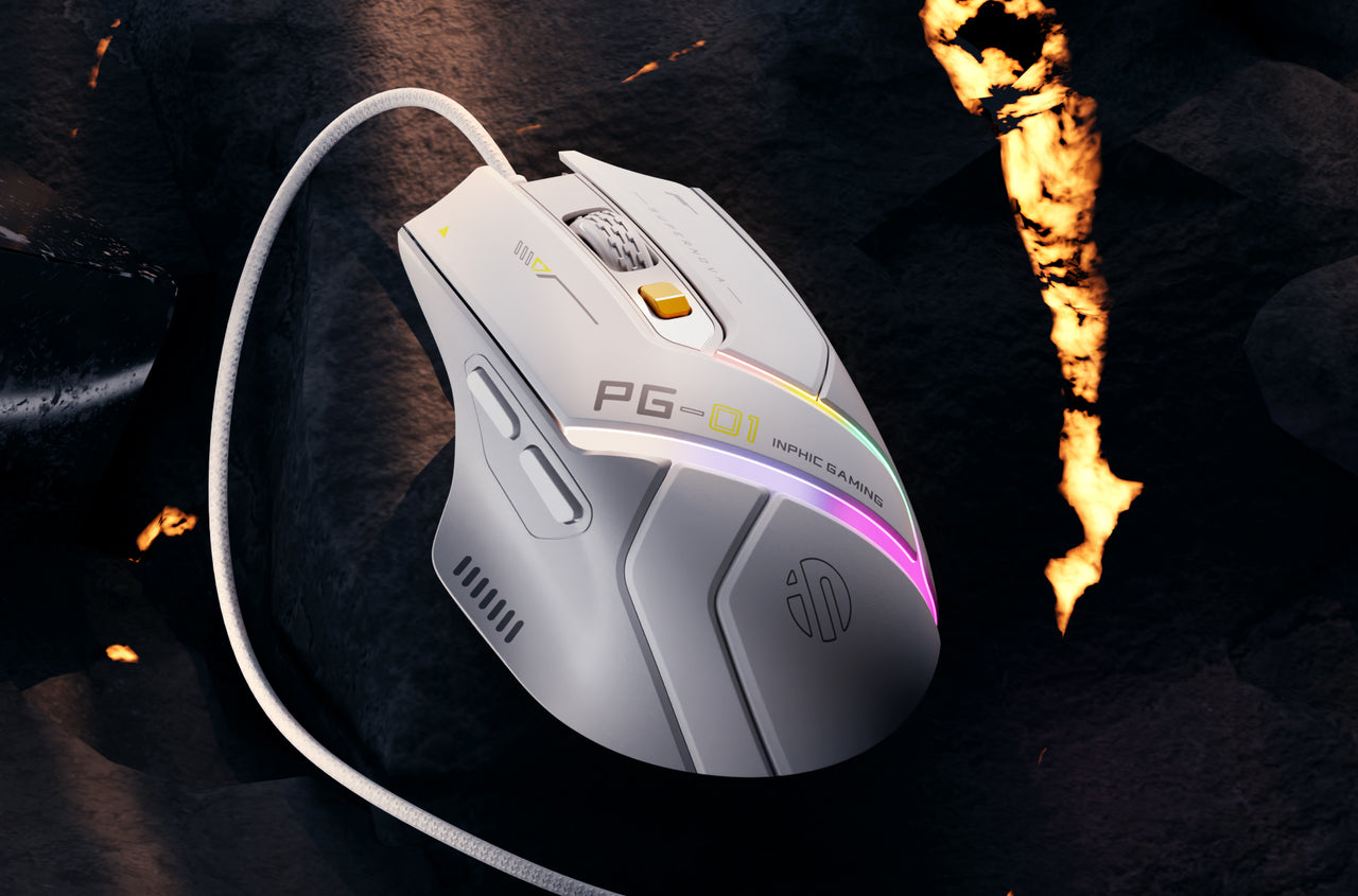 inphic PG1 Gaming Mouse | Wired Mouse | RGB Mouse for Gaming – inphic ...