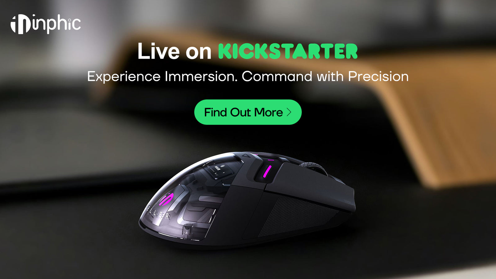 inphic® Official | Dancing on Fingers | Mouse and Keyboard – inphic ...